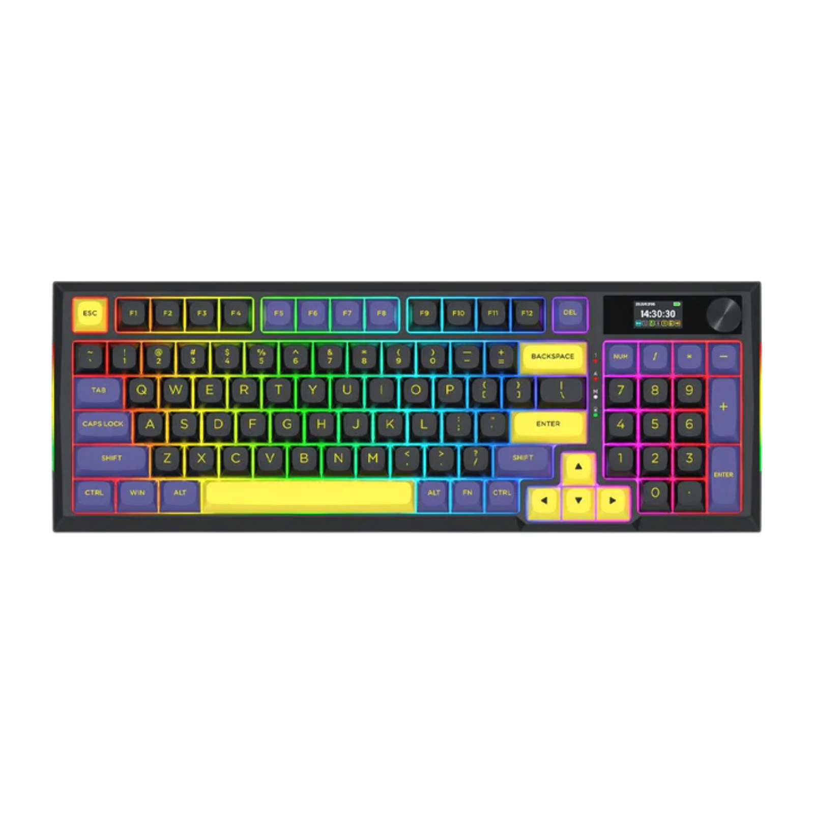 Redragon K725LBY-RGB-PRO Gaming Keyboard – Redragonshop