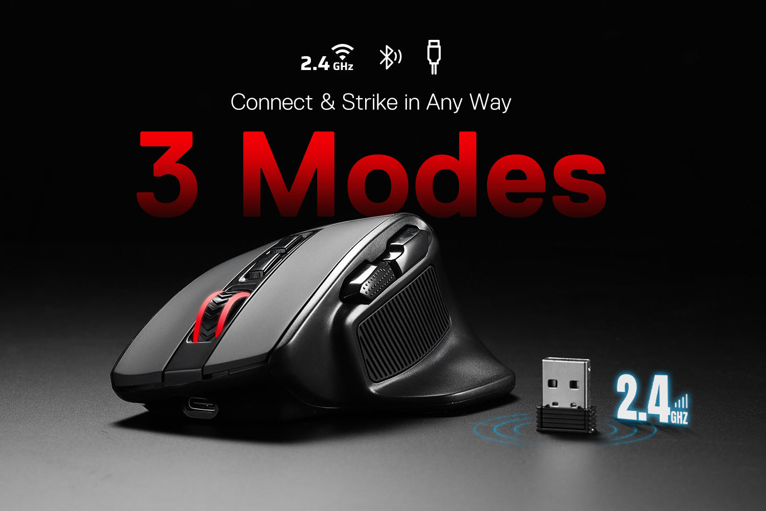 Bluetooth vs. Wireless Mouse: Understanding the Differences – Redragonshop