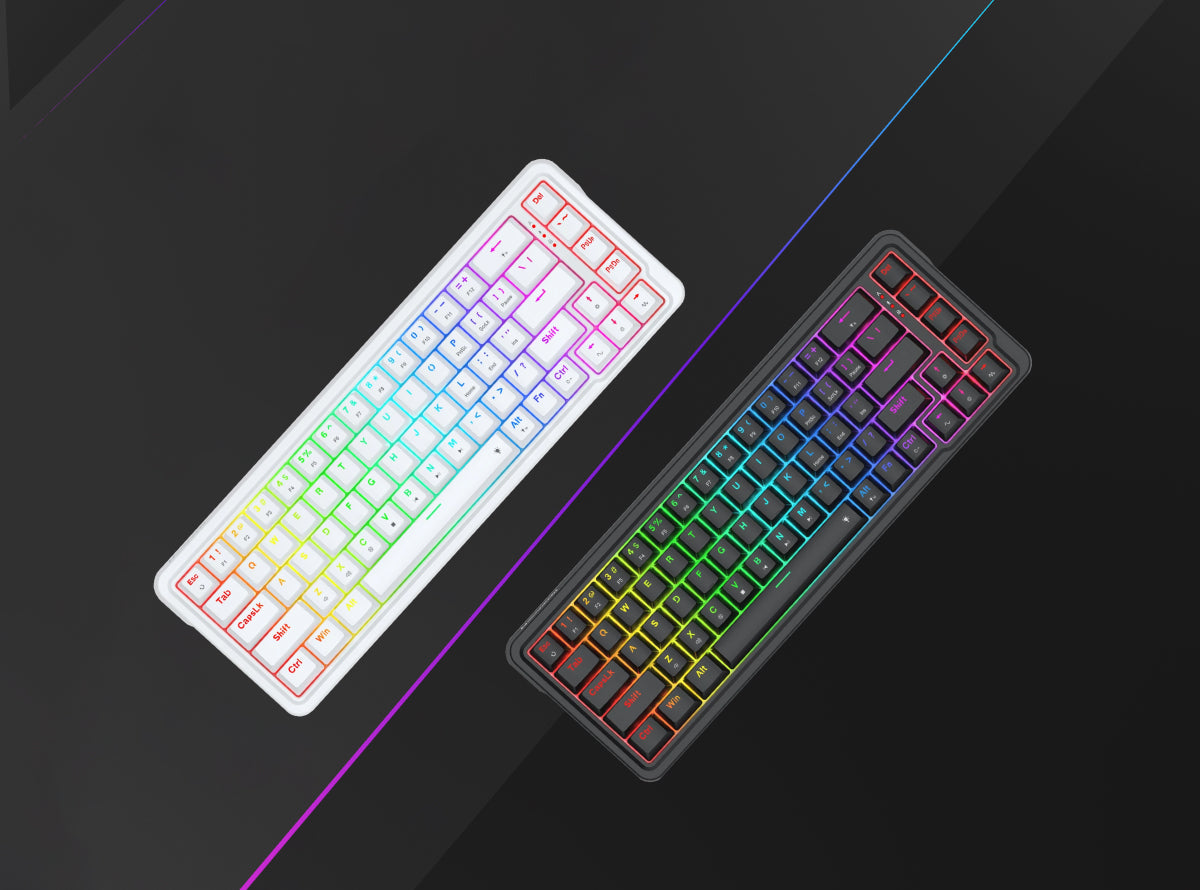 Redragon RGB Wired & Wireless Mechanical Gaming Keyboard | Best Budget ...