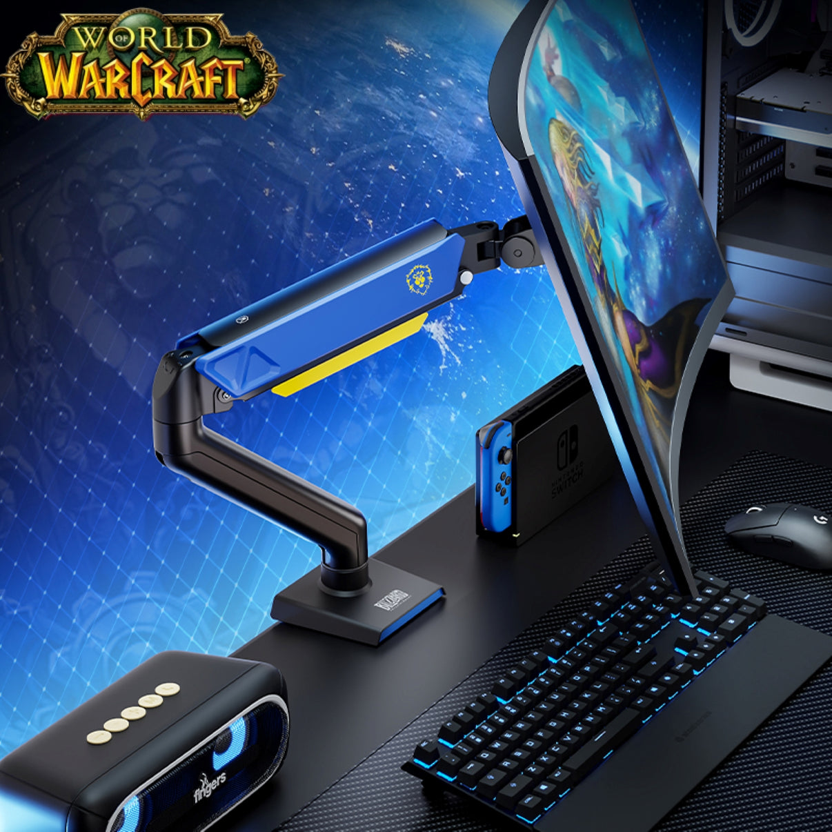 World of Warcraft Monitor Stand – Redragonshop