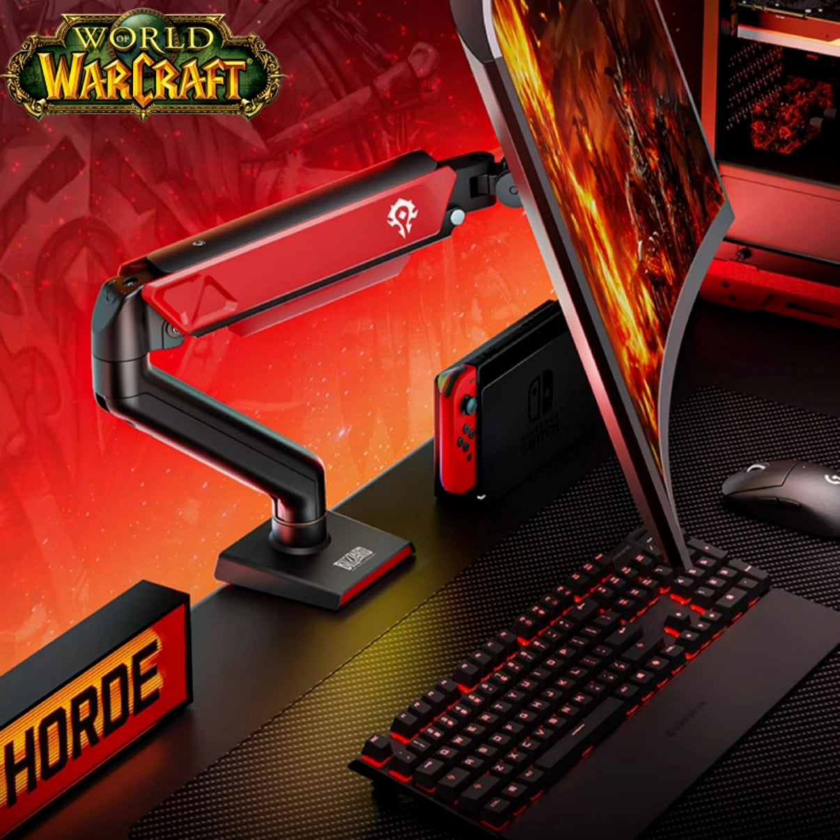 Blizzard World of Warcraft Monitor Stand – Redragonshop