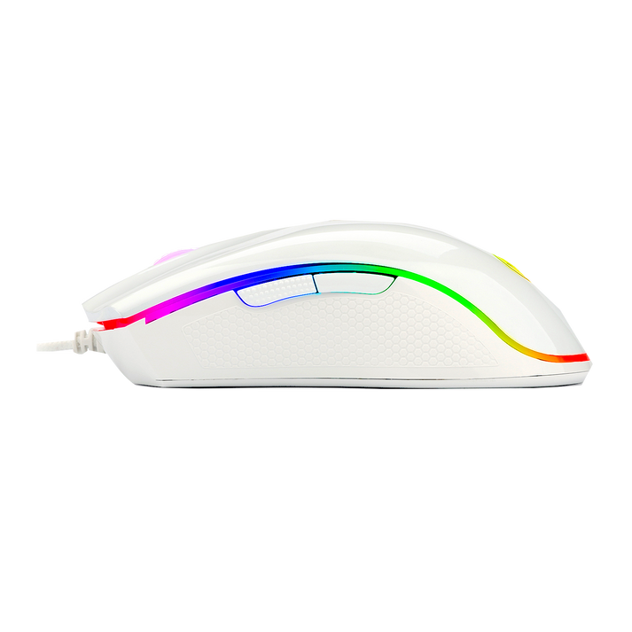 Redraogn COBRA M711 White Gaming Mouse | RGB Gaming Mouse – Redragonshop