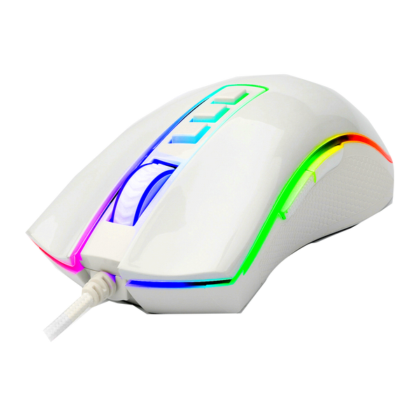 Redraogn COBRA M711 White Gaming Mouse | RGB Gaming Mouse – Redragonshop