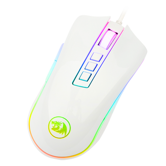 Redraogn COBRA M711 White Gaming Mouse | RGB Gaming Mouse – Redragonshop