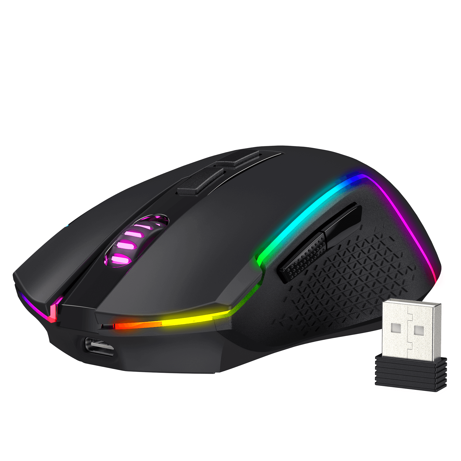 Bluetooth vs. Wireless Mouse: Understanding the Differences – Redragonshop