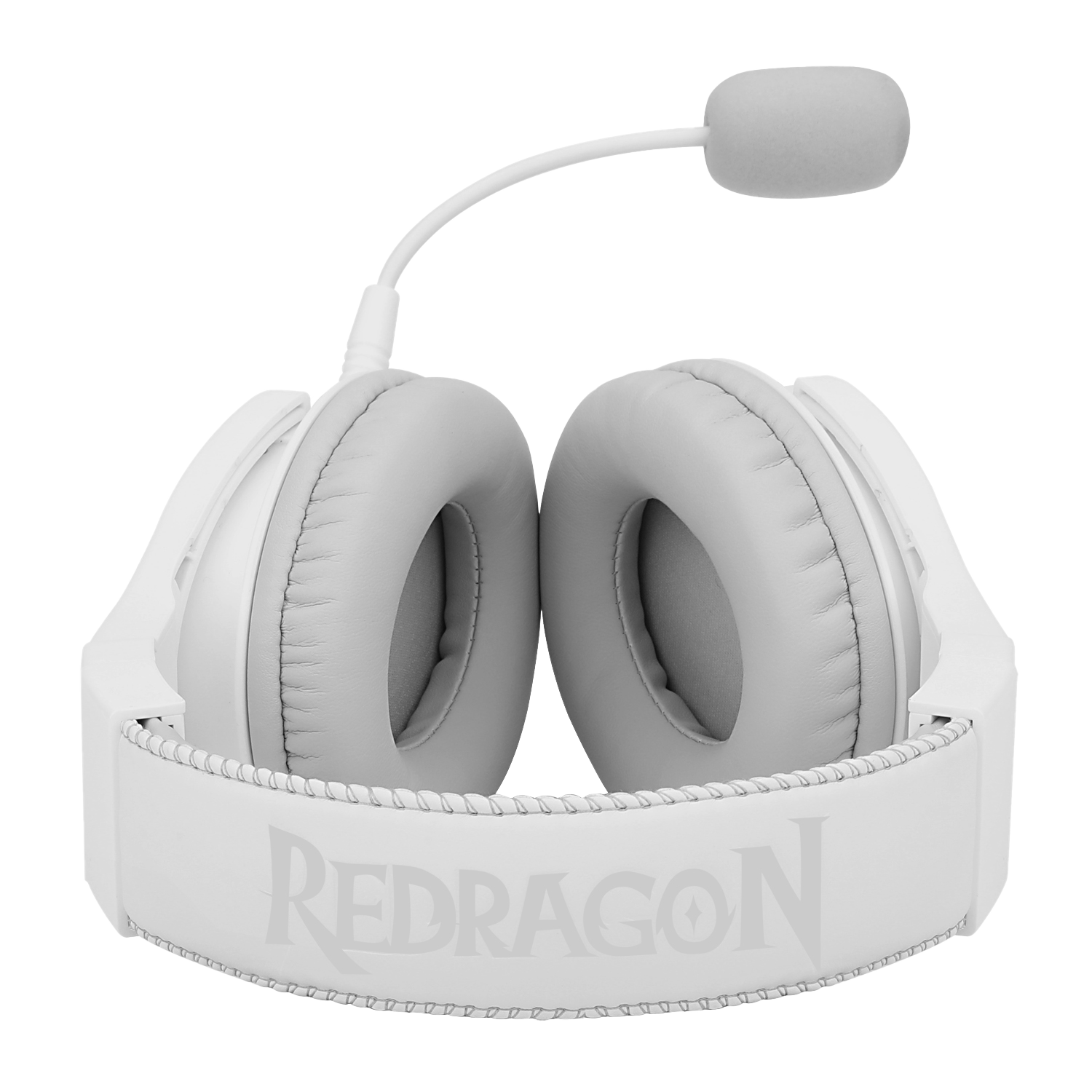 Redragon White RGB Gaming Headset PANDORA H350 for PC/PS4/XBOX One/NS ...